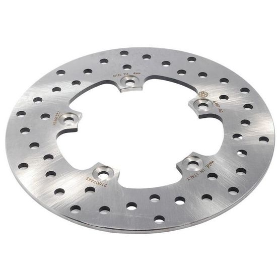 Disque de frein BREMBO ORO 68B407G2 220mm Aprilia RS50, Tuono 50, RS 125 Tuono, RS 250, Scarabeo ...