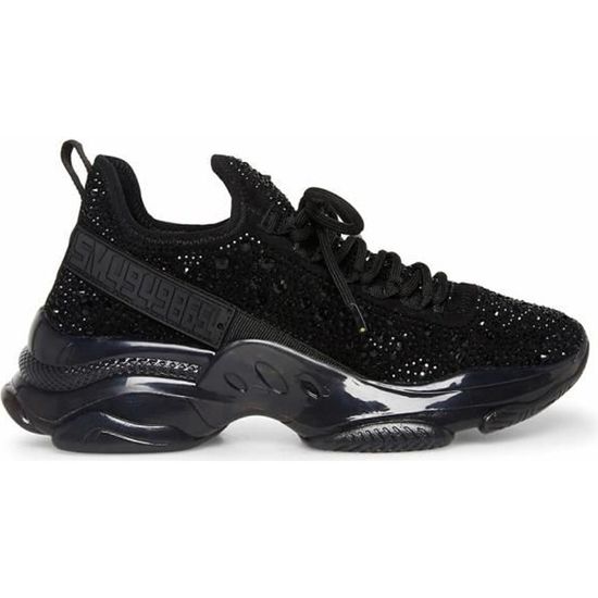Baskets femme Steve Madden Maxima-R - black - 38 Black - Cdiscount ...