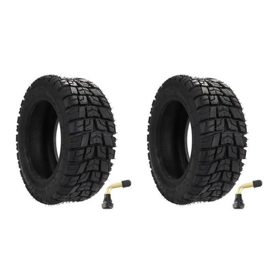 2X Pneu Sans Chambre à Air de Pneu de Roue de Vide de Scooter ...