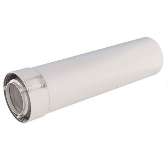 Conduit Rolux Condensation D80/125mm sekurit 1000mm - UBBINK - 229532 ...