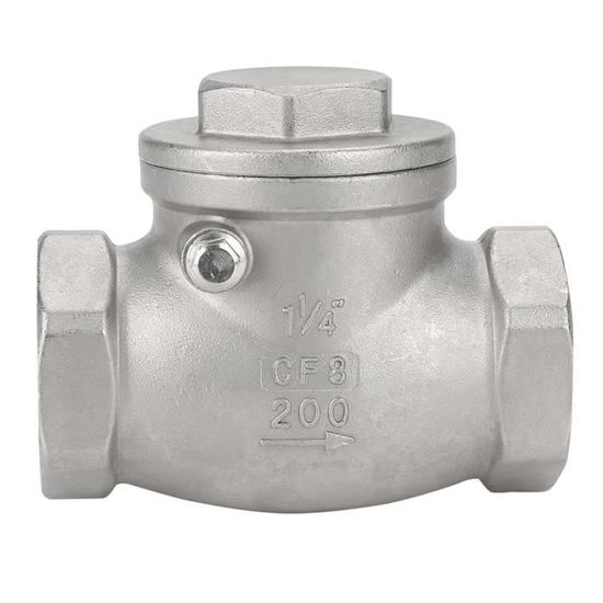 Clapet anti-retour - VBESTLIFE - DN32 - Acier Inoxydable - Résistant à ...