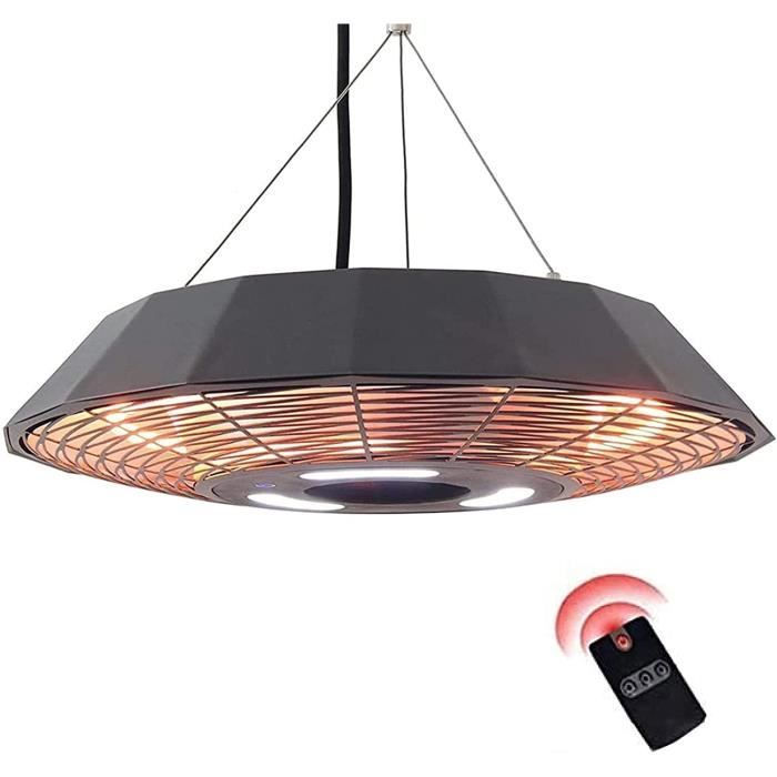 Chauffage radiant suspendu,chauffage radiateur electrique infrarouge ...