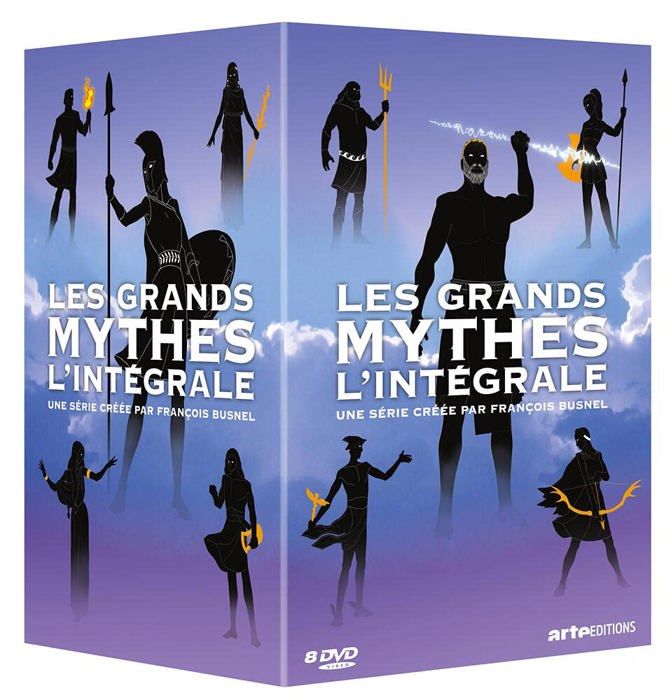 Dvd documentaire Arte editions Les Grands mythes L'intégrale DVD ...