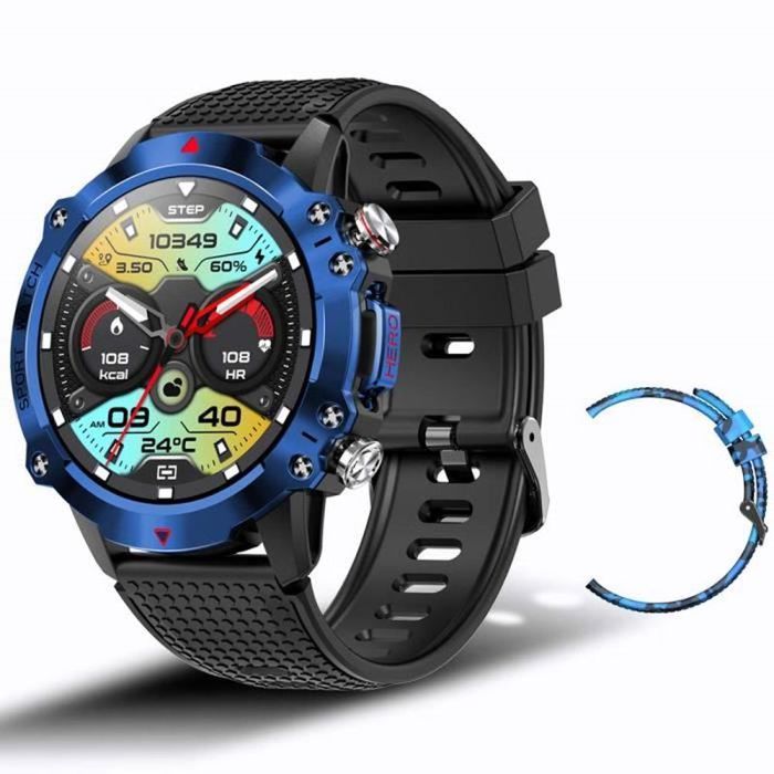 MONTRE BLUETOOTH - MONTRE CONNECTEE - MONTRE INTELLIGENTE RUMOCOVO 1 ...