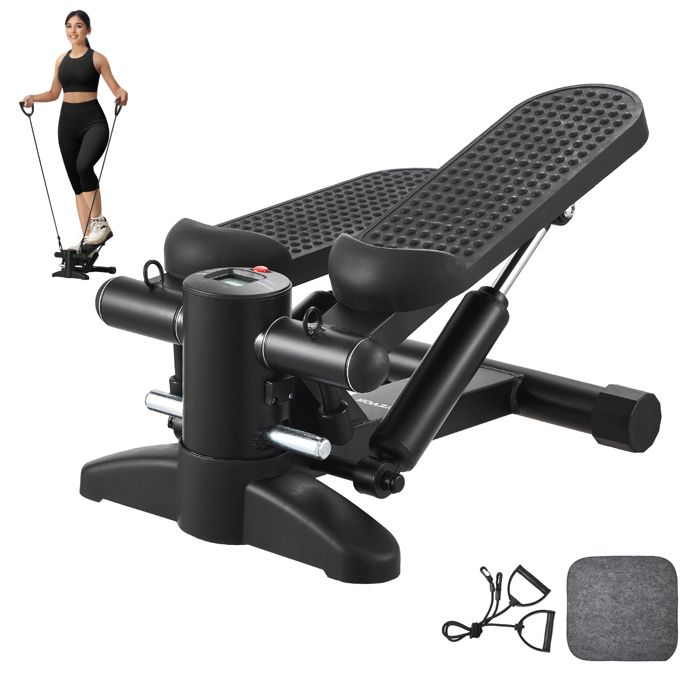 Stepper pour Exercices Fitness à Domicile-VEVOR-Équipement Cardio d ...