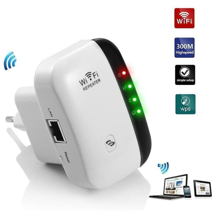 Répéteur sans fil Mini Routeur 300M Wireless Internet Amplificateur ...