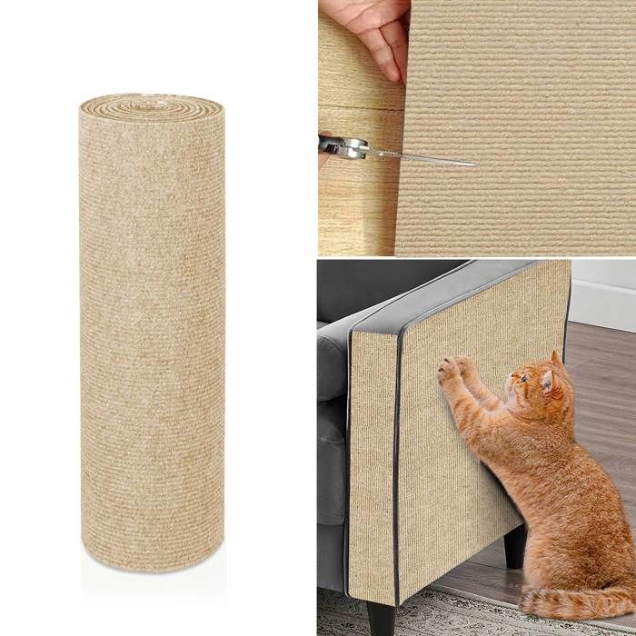 Protection Canapé Anti-Griffe Chat – Autocollant Rayure Protecteur ...