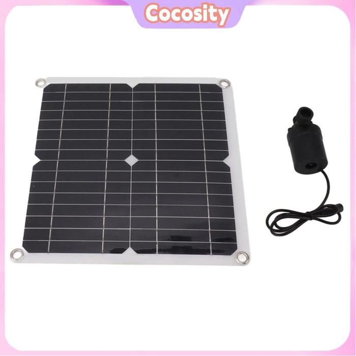 Kit solaire 50W panneau solaire 22W pompe de fontaine à eau avec ...