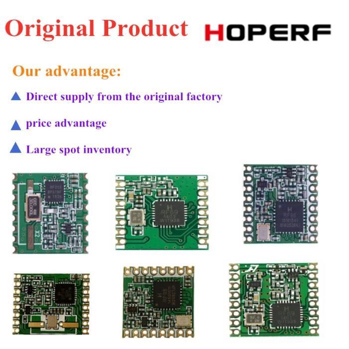 433MHZ-RFM22B-Module LoRa Perf pour salle de bain, produit d'origine ...