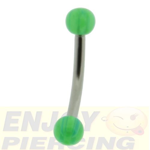 Piercing Arcade Damier Vert - Achat / Vente piercing banane Piercing ...