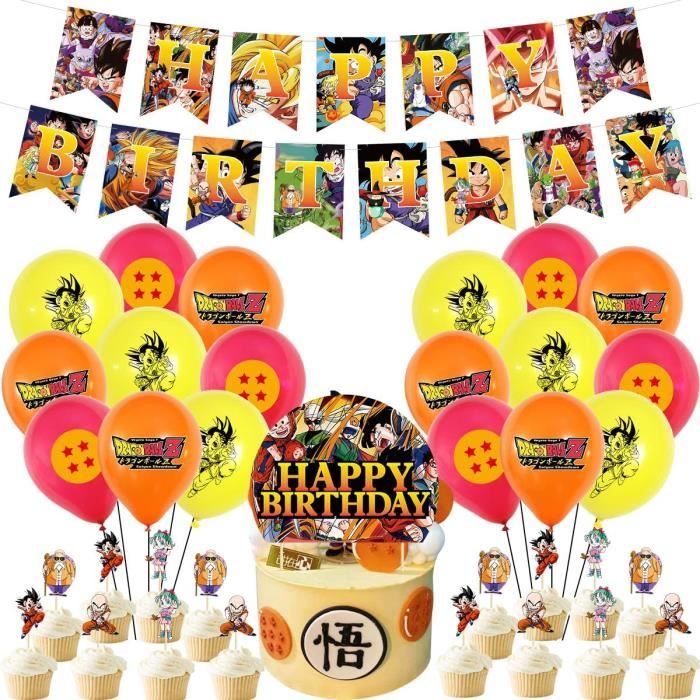 Balloons Dragon Ball - Dragon Ball - Décorations Anniversaire ...