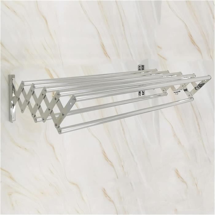 Séchoir Mural Pliable Étendoir Mural Étendoir Mural Pour Intérieur ...