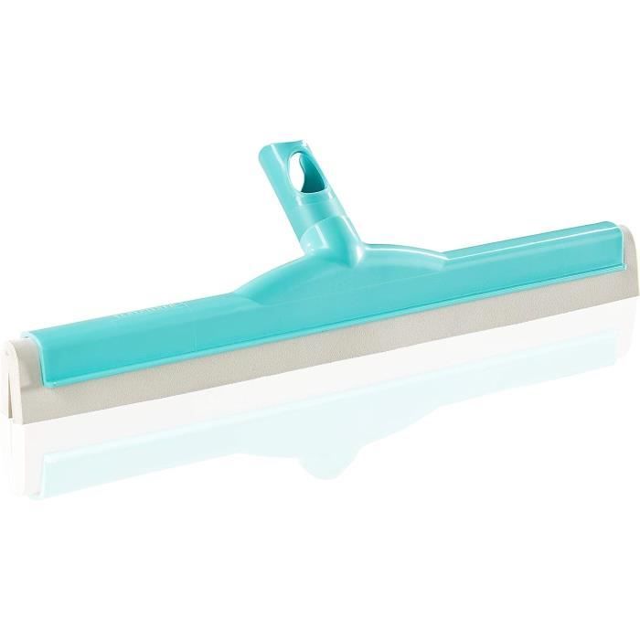 Tête balai raclette Click Bain avec double lèvre blanche en caoutchouc ...