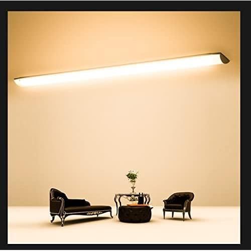 Néon Led 60CM 20W,2pcs 2000LM Tube Led,Plafonnier Néon Tube Étanche ...
