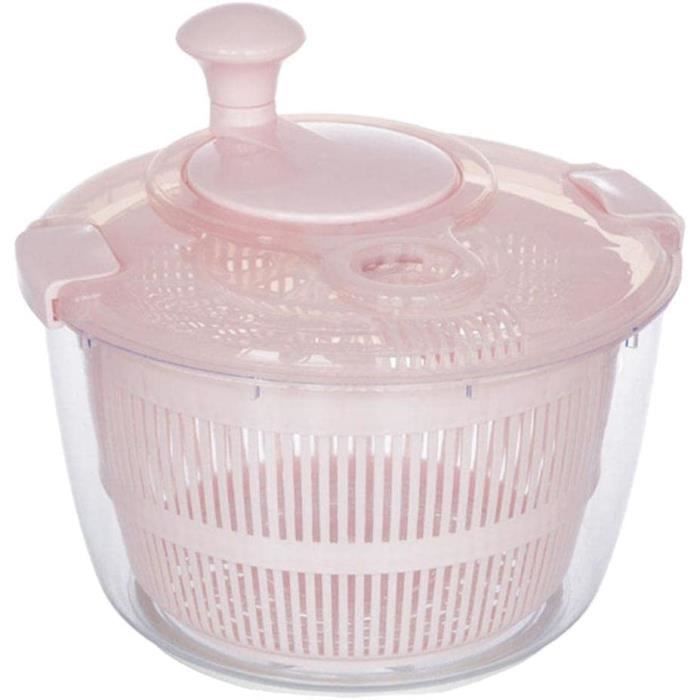 AJW-Grande essoreuse à Plastique essoreuse à laitue Manuelle avec ...