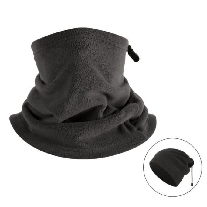 Cache-Cou Thermique Homme Tour de Cou Moto Femme Hiver Cache Col ...