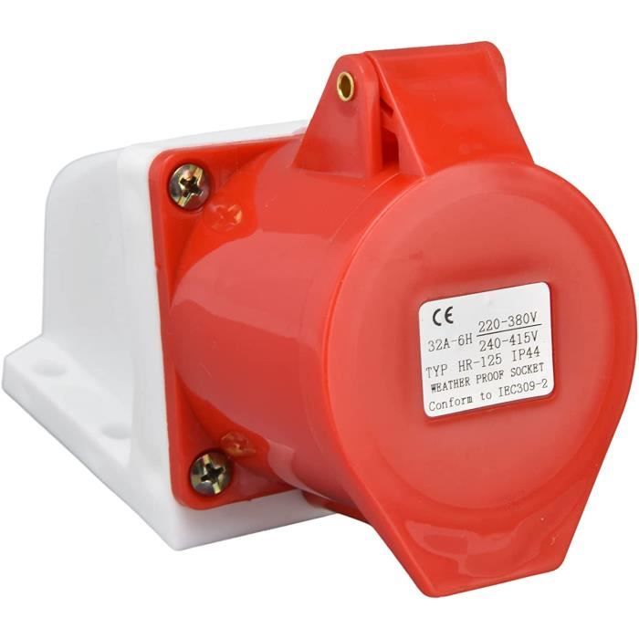 Prise Cee, Prise Industrielle Pc+Brass Ip44 Prévention Du ...