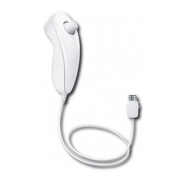 Nunchuk (blanc) - Cdiscount Jeux vidéo