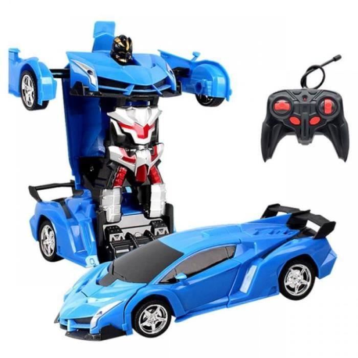 2022 Voiture Robot Transformable Télécommandé à Distance pour Garçon ...