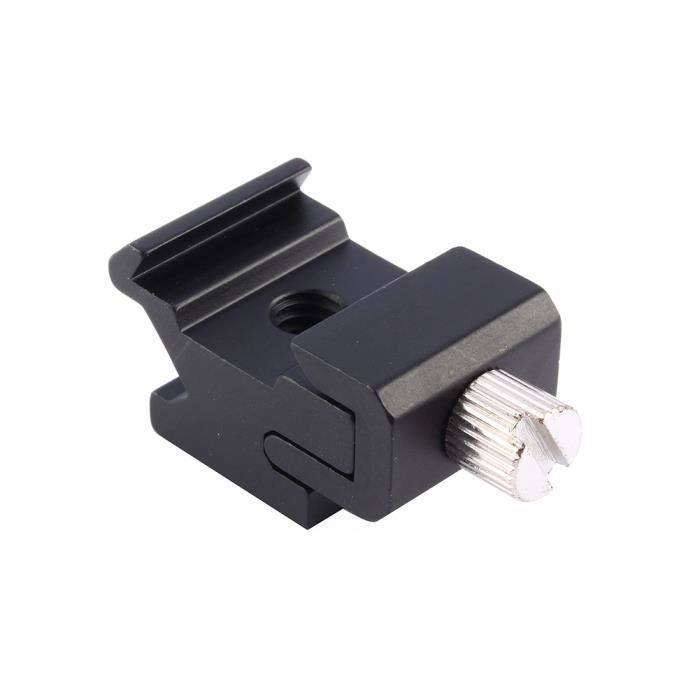 Adaptateur de montage - Flash - HB036 - 1/4 vis standard - Compatible ...