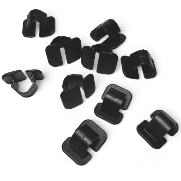 (Lot de 10) Clips Agrafes de Fixation Carrosserie capot 1H5863849A 7979H8 - Cdiscount Auto