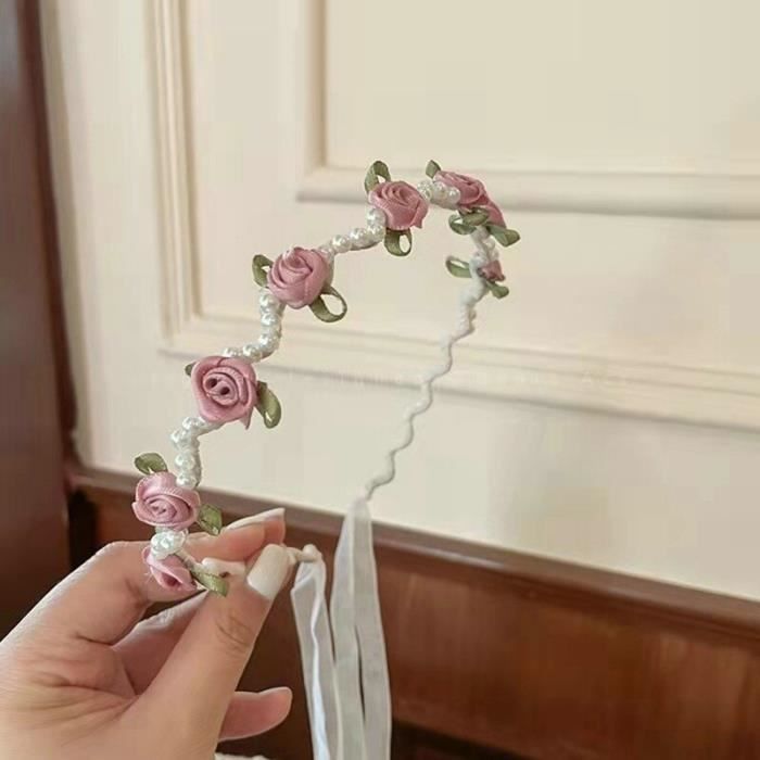 Bandeaux de cheveux en perles pour filles - AUTREMENT - Bandes de ...