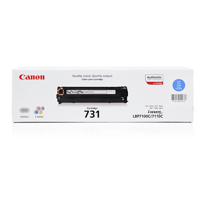 Canon I-Sensys MF 8280 cw - Original Canon 6271B002 / 731C - Cartouche ...