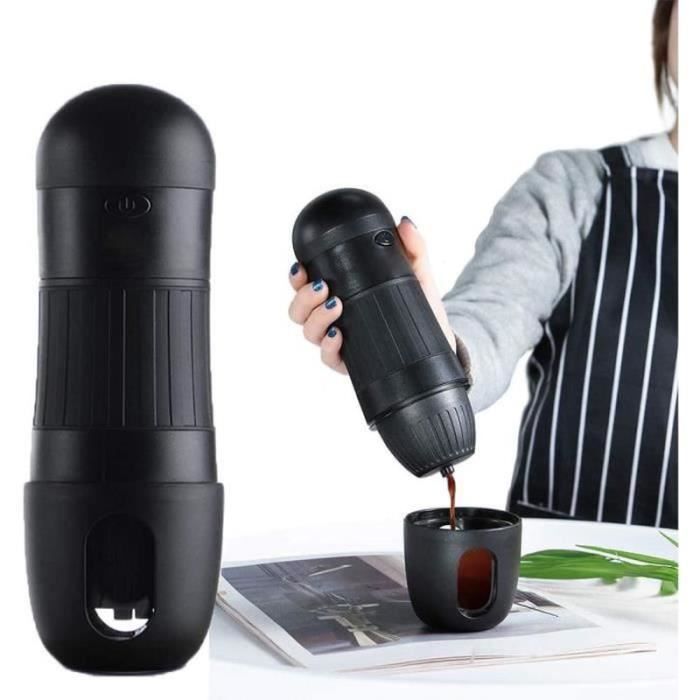 Machine à café Machine à Expresso Portable Mini Machine à café Voyage ...