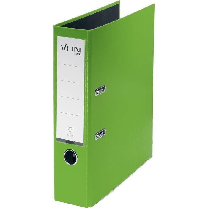 Von 10550055 Classeur A4 En Carton Avec Couverture En Plastique, Dos De ...