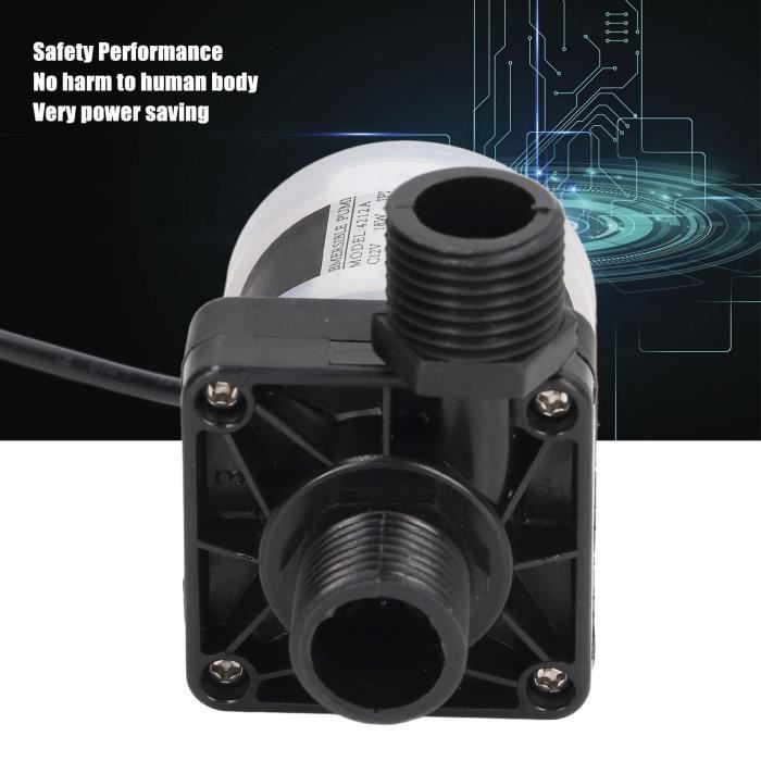 Cikonielf Petite pompe submersible Mini pompe submersible 18W fontaine ...