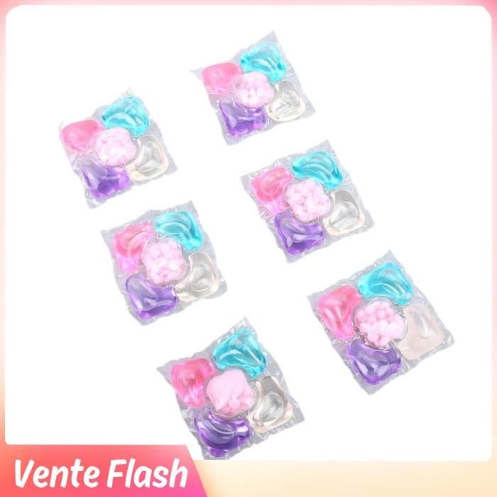 Dioche Dosettes de détergent à lessive Capsules de Lessive, Paquet de ...