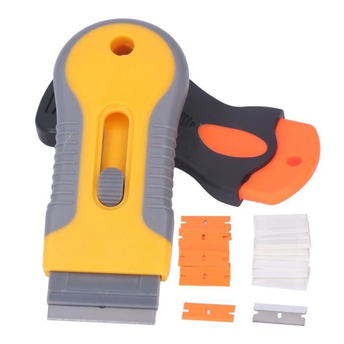 Outil de grattage de lame 22 pcs grattoir à lame double tranchant lames ...