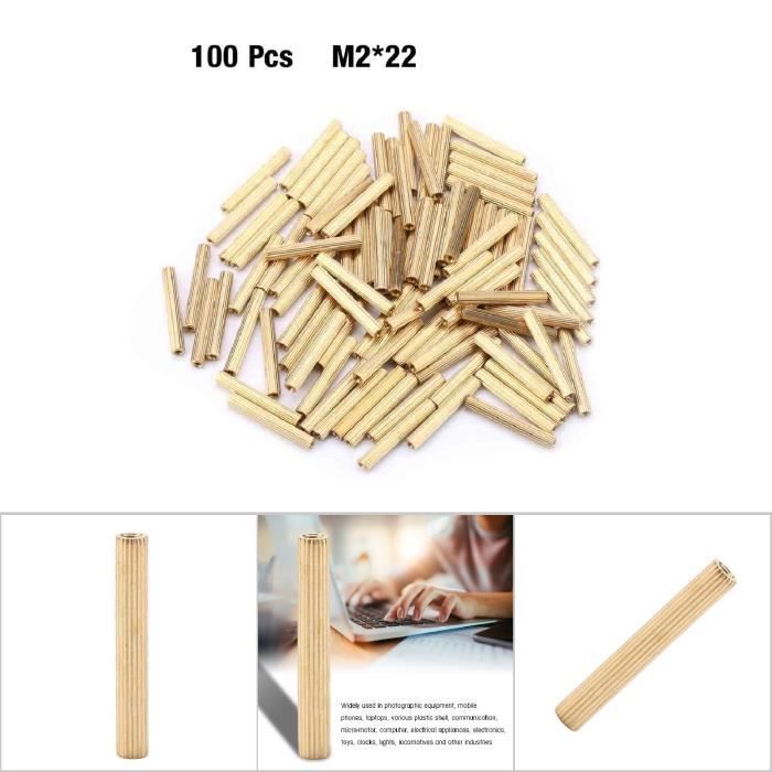 EJ.life entretoise en cuivre 100 pièces entretoises en cuivre en laiton ...