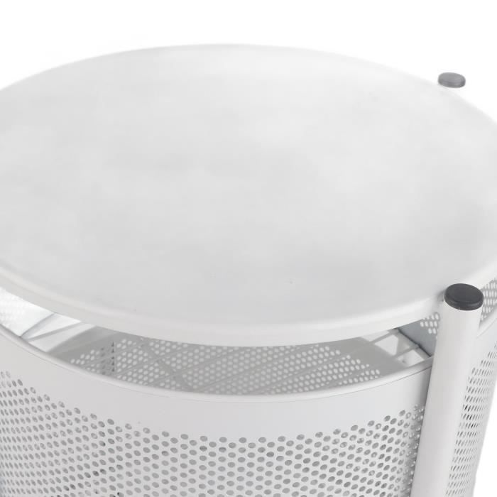 EJ.life Etagère de rangement pivotante pour cuisine en métal stable ...