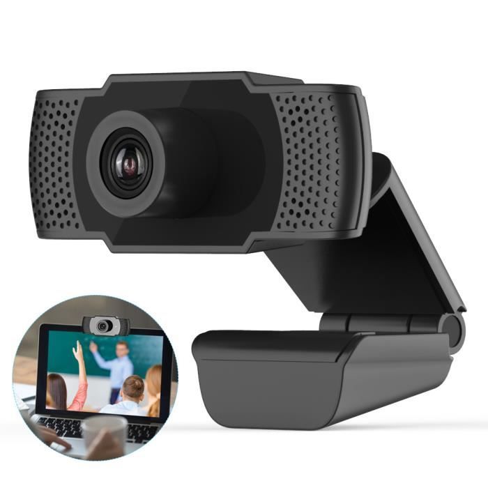 Caméra d'ordinateur - webcam USB - Webcam 1080P Full HD USB Caméra Web ...
