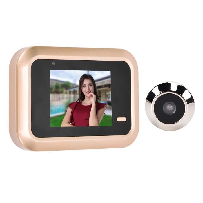 CES Caméra Judas Intelligente Visionneuse De Porte Vidéo 0.3Mp Smart ...