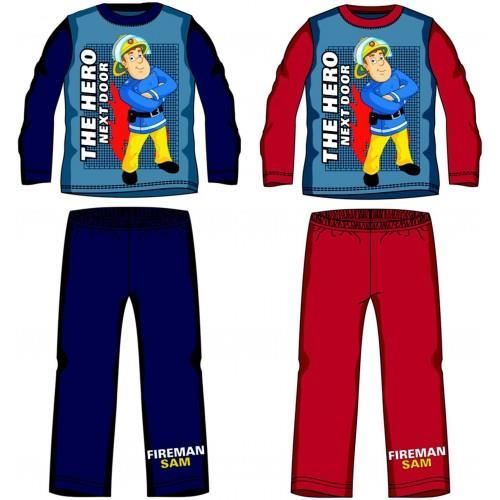 Pyjama Sam le Pompier bleu 2 ans - Cdiscount Prêt-à-Porter