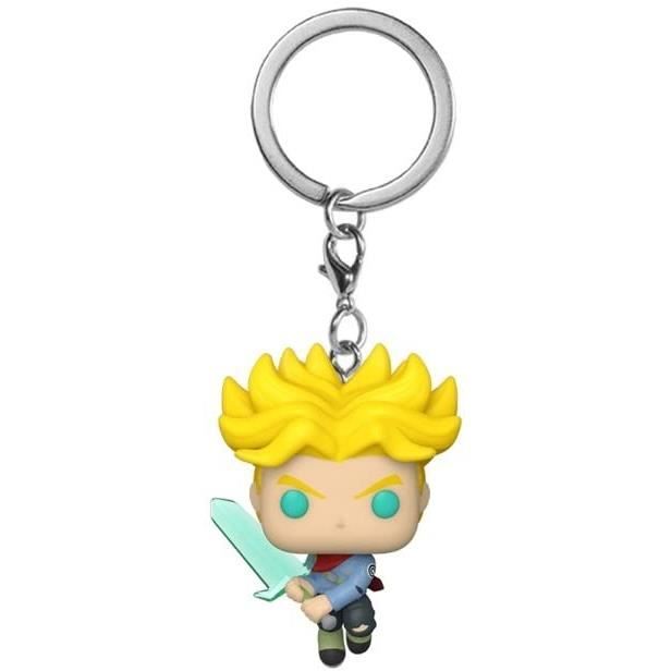 FUNKO - POP KEYCHAIN - Dragon Ball Super - SS Trunks avec épée ...