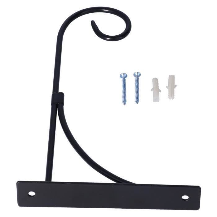 Spirit-Supports muraux pour crochets en fer Crochet Support Mural Style ...