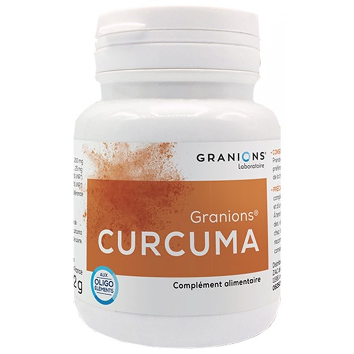 Granions Curcuma 30 gélules - Cdiscount Santé - Mieux vivre