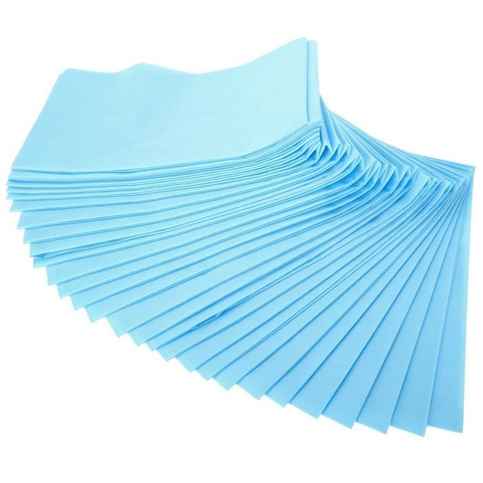 KIMISS Drap de lit jetable 10 pièces draps jetables Salon de beauté ...