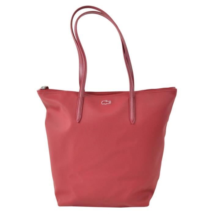 Sac shopping Lacoste NF1890PO-bikingred Rouge - Cdiscount Bagagerie ...