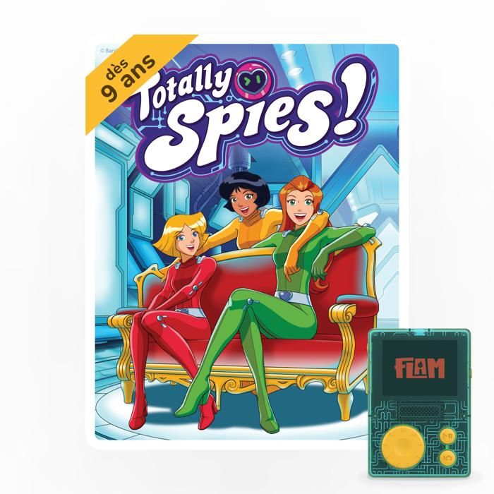 Livre audio interactif - Lunii - Totally Spies - 12 épisodes - Fiches d ...