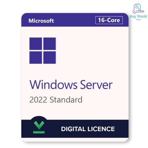 WINDOWS SERVER 2022 STANDARD - 16 Cores à télécharger - Cdiscount