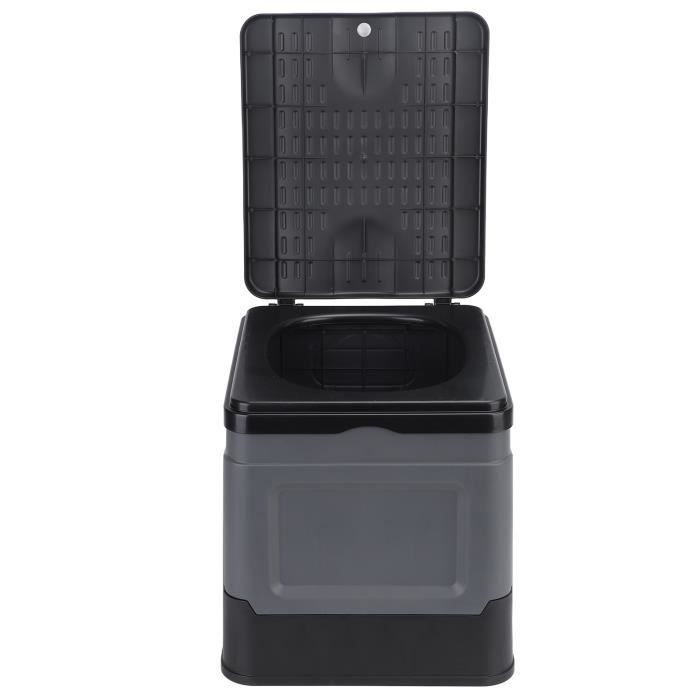 Minifinker Toilette portative Toilette pliante portable pour camping ...