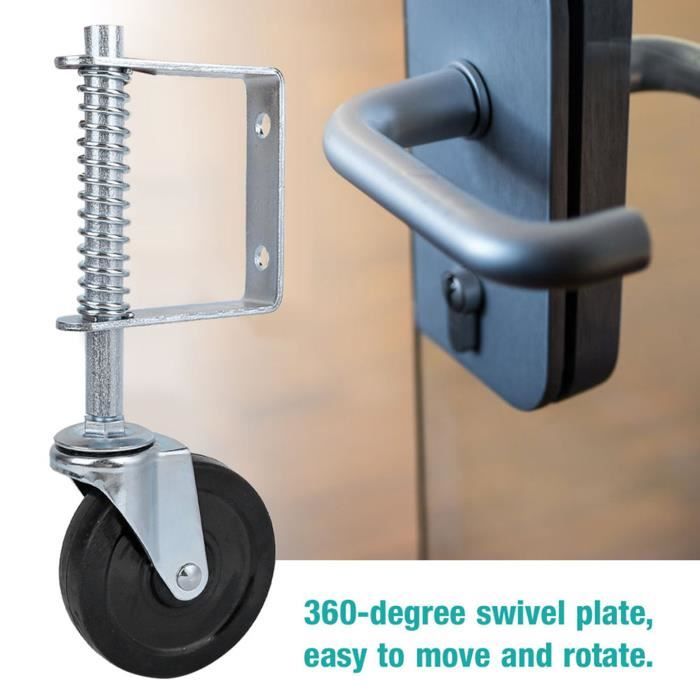 Mothinessto Roue à ressort Capacité de charge résistante 110lbs de ...