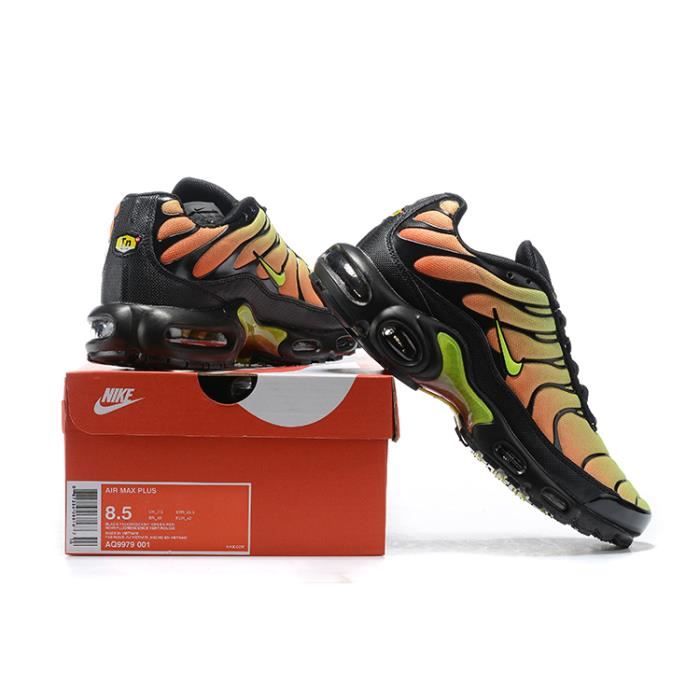 Baskets NIKKE TN Plus 3 Rétro élégant Low gang mouvement Chaussures ...