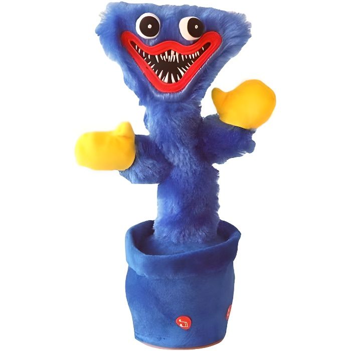 Jouet - PARADISHOP7 - CACTUS DANSE PARLE REPETE - Bleu - Mixte - 120 ...