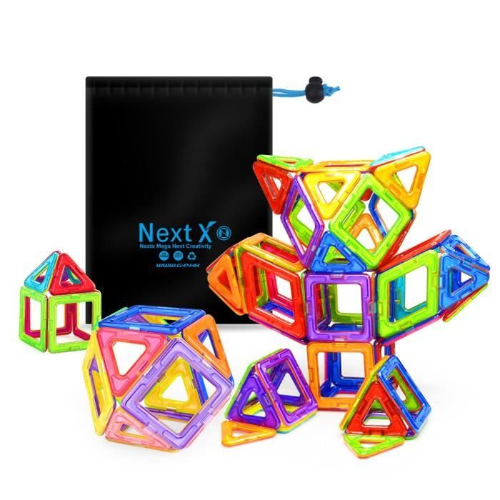 QUOXO Blocs de Construction Magnétique Noël Cadeau Jeux Construction ...