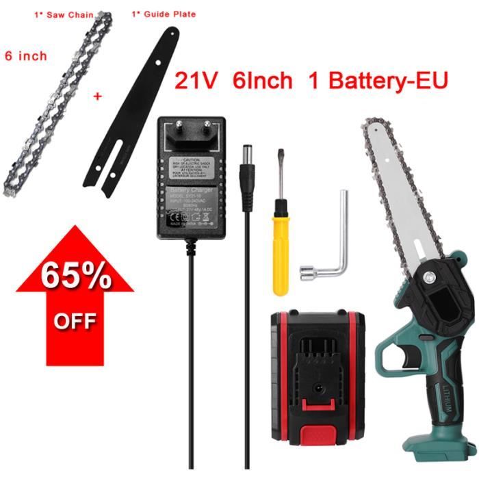 Scie électrique portable - RUMOCOVO - 21V Two Battery Portable Mini ...